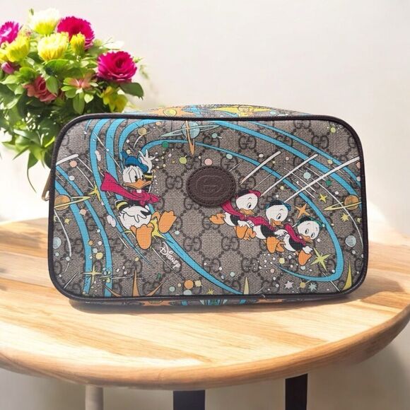Gucci | Bags | Gucci Disneygg Supreme Donald Duck Belt Bag | Poshmark